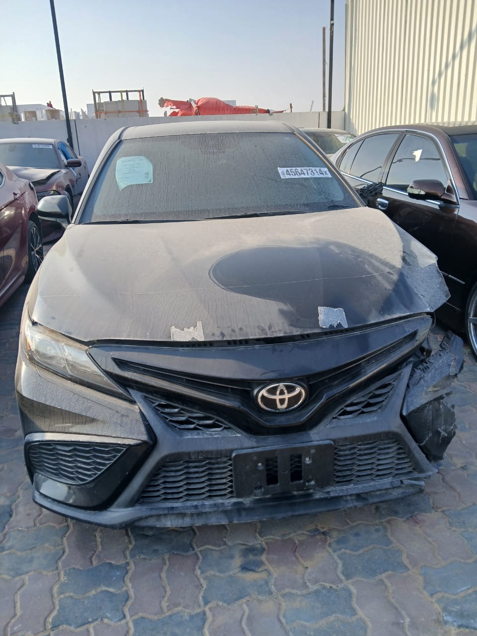 2021 TOYOTA CAMRY SE – Fast Wheel